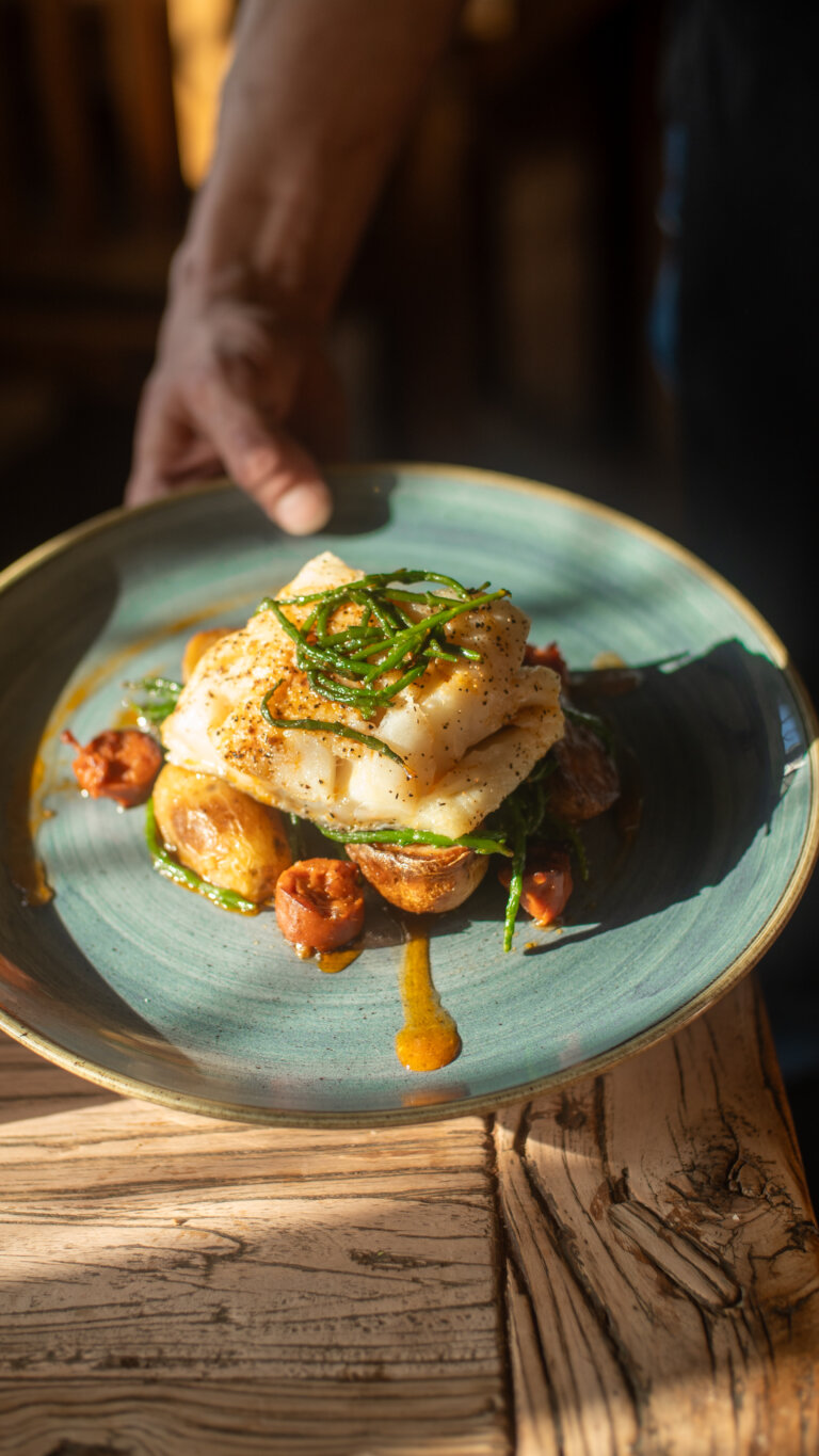 Food & Drink at The Green Man Inn | RedCat Pub Company inn, Stanford